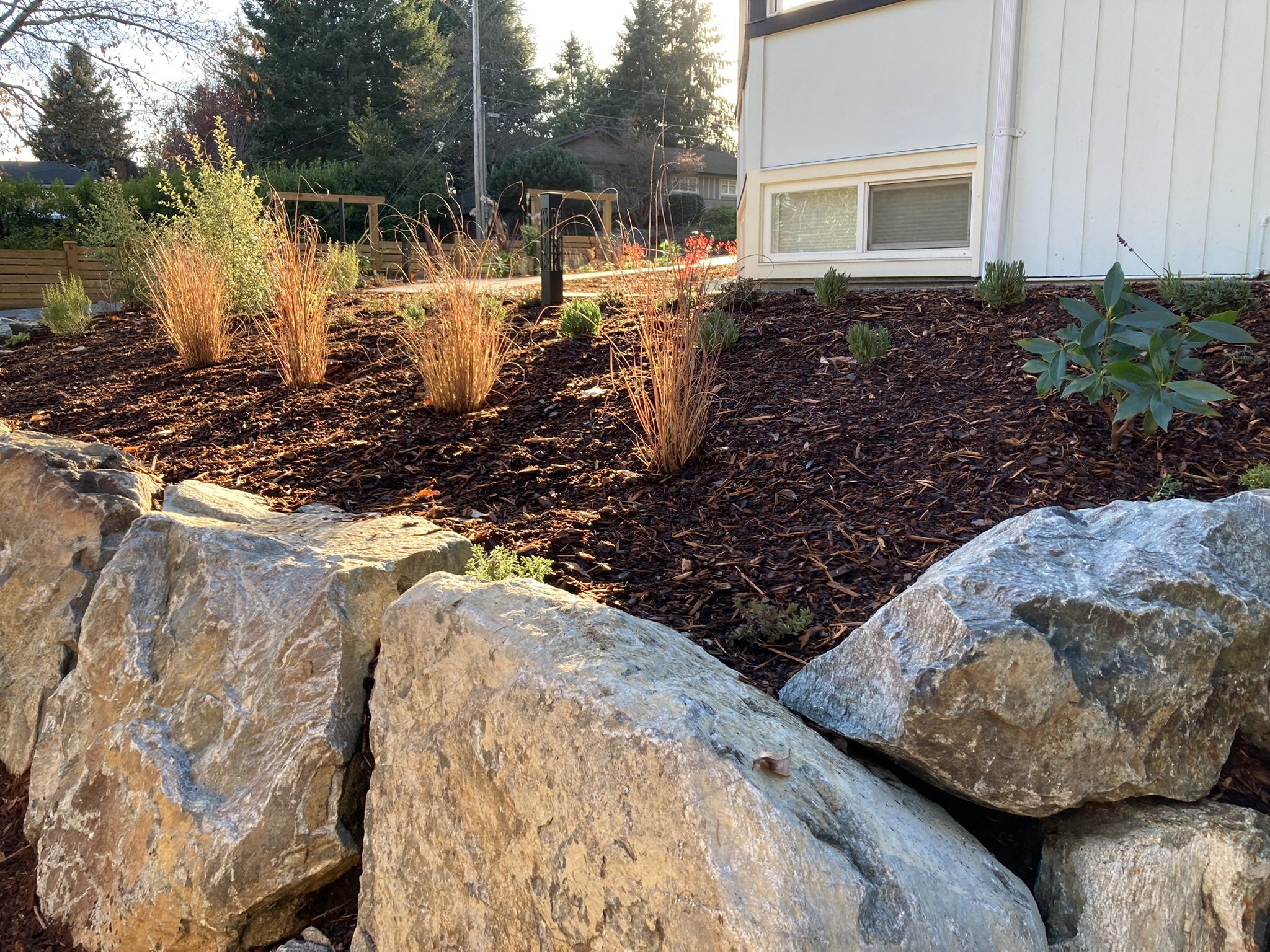 Elemental Hardscapes Mulching Service in Victoria BC - Elemental Hardscapes